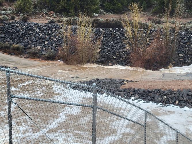 Water levels rise in Southwest Utah; flood warning issued for Santa ...