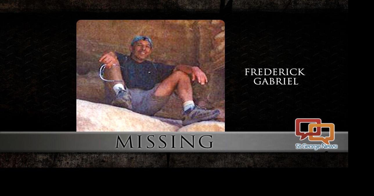 MISSING: 56-year-old Frederick Gabriel | Local News | stgeorgeutah.com