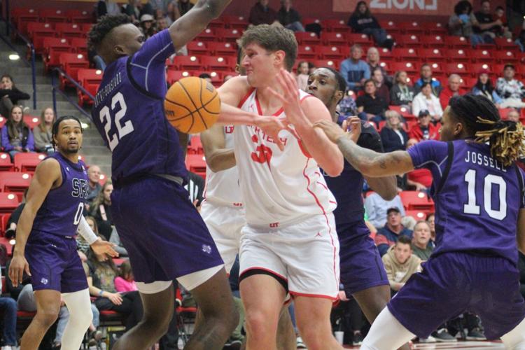 Trailblazers sawed off by Lumberjacks, lose 3rd WAC basketball game in ...