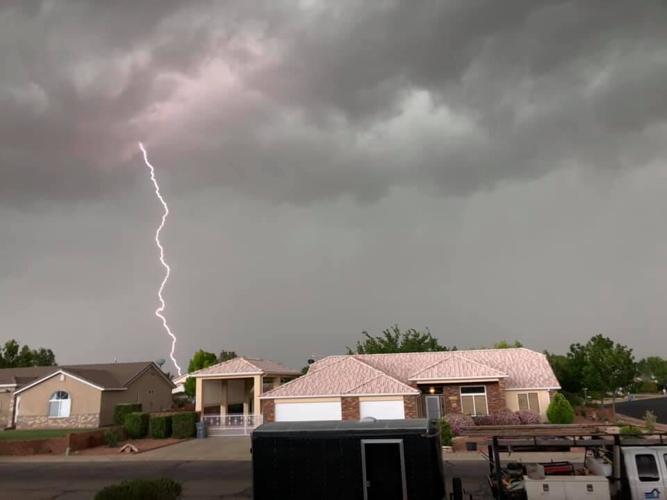 Photo gallery: Ferocious storm brings lightning, hail and flooding to ...