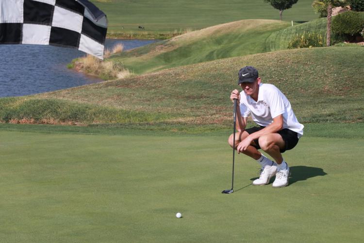 Region 9 boys golf recap: Crimson Cliffs wins Week 3’s blistering match ...