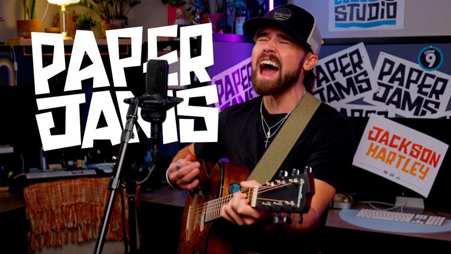 Paper Jams: Utah country artist Jackson Hartley finds his voice with ...