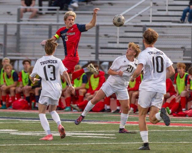 Region 9 boys soccer: Flyers, Warriors 2-0; Thunder, Mustangs duel in ...