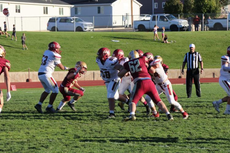 4A football playoffs: Cedar Reds shut out Logan for 1st-round win ...