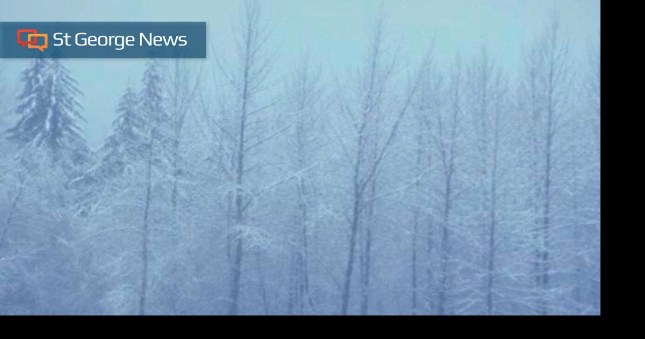 UPDATED: Storm moving east produces snow squall, icy roads in Southern ...