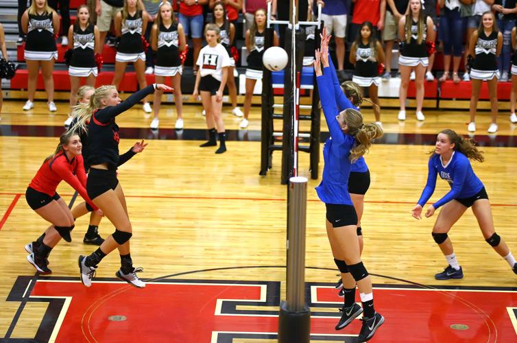Region 9 volleyball: SC, D-Hills, Dixie open region play with wins | Canyon View | stgeorgeutah.com