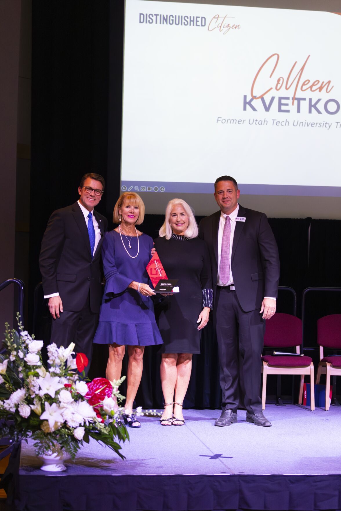 Influential Trailblazers honored at Utah Tech University’s Presidential ...