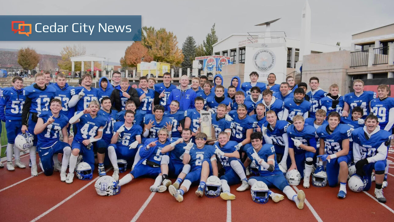 Beaver defeats Kanab to win 2nd straight 1A football state title ...