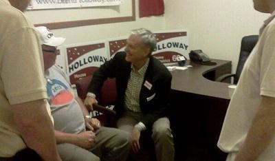 David and Goliath: Scott Howell takes on Sen. Hatch in senate race ...