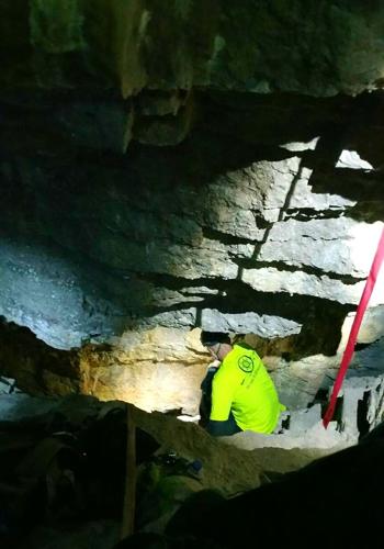 Man exploring Bloomington Cave falls ill, nephew runs for help | Local ...