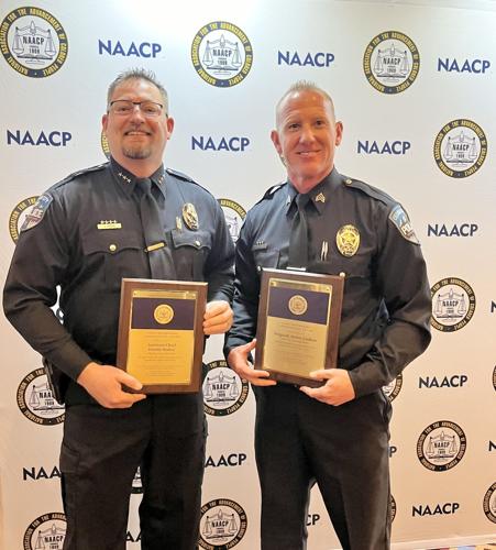 Salt Lake NAACP Branch recognizes 2 Cedar City Police officers for ...