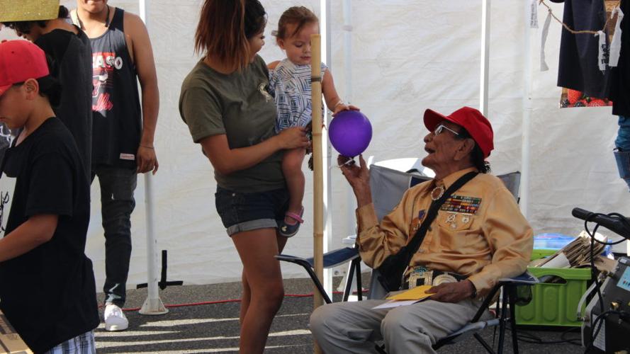 Free event to mark year anniversary of Navajo Code Talker Samuel Tom ...
