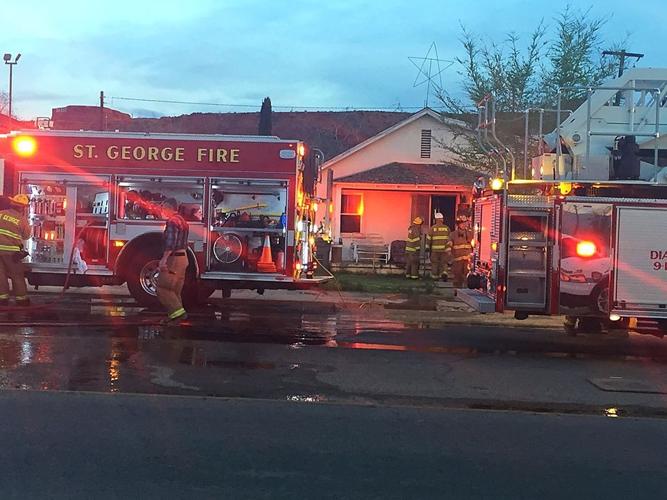 Man suffers burns trying to escape house fire | Local News ...