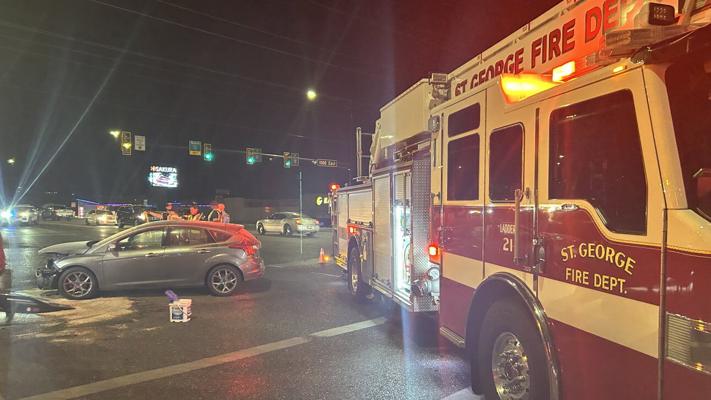 Failure to yield on left turn causes 2 St. George Boulevard crashes, police say | News ...