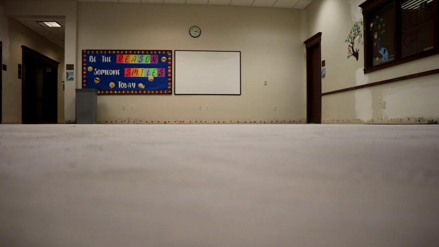 ‘I’m optimistic’: With new floor finally in place, St. George library ...