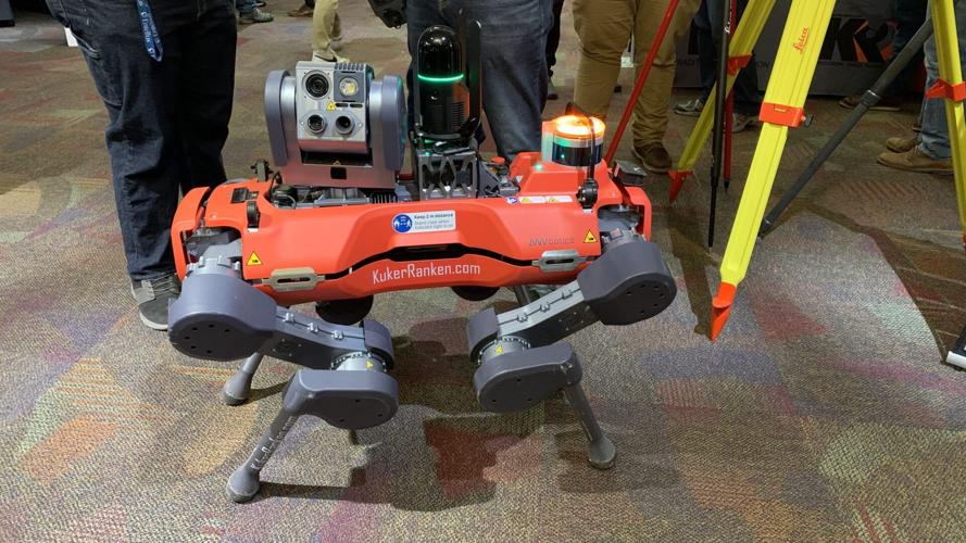 Rare, 4-legged robot ‘Anymal’ pays visit to St. George | Local News ...