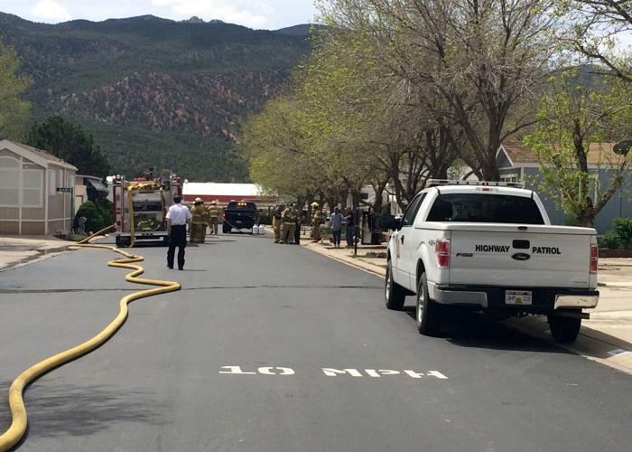 Parowan fire leaves couple counting blessings | News | stgeorgeutah.com