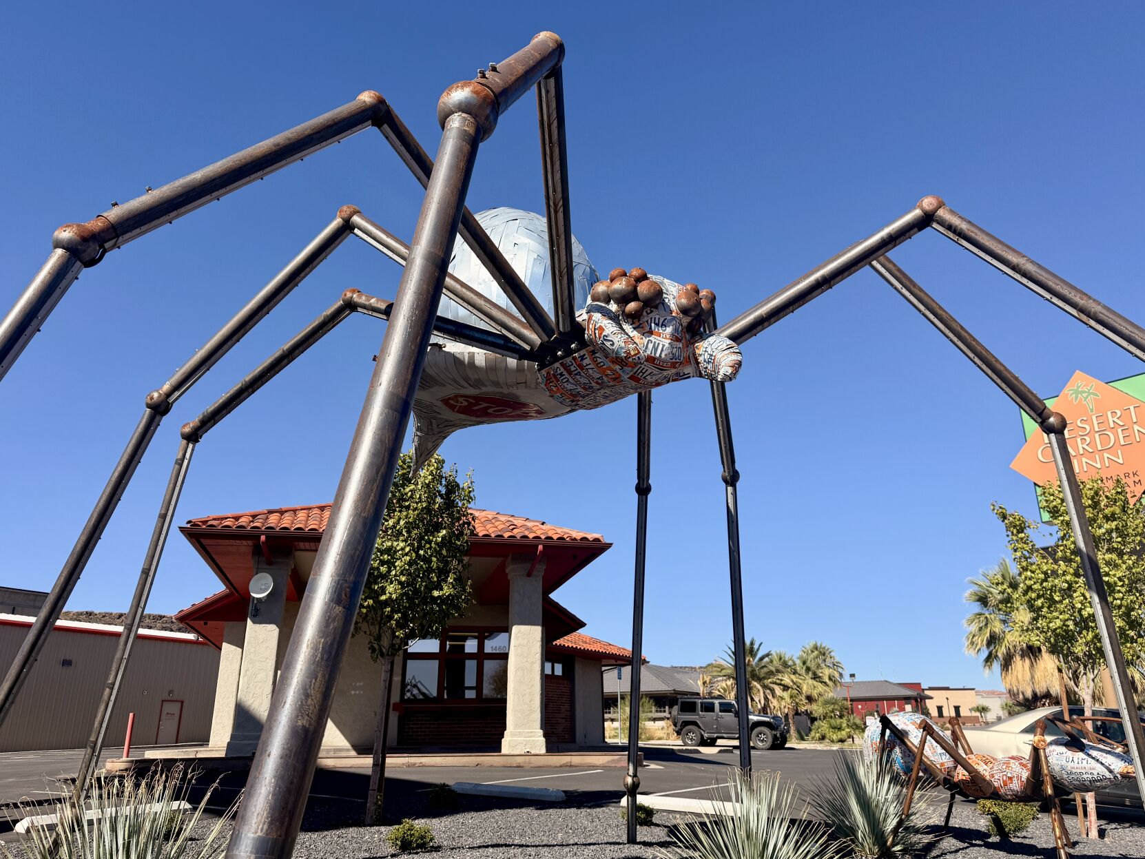 Creepy, crawly and controversial: St. George spider spins its way onto ...