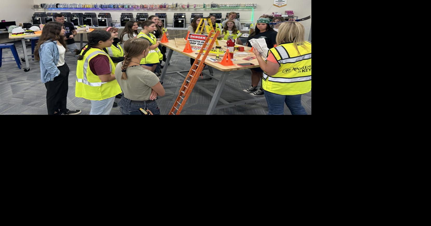 Empowering girls: St. George construction camp aims to build future ...