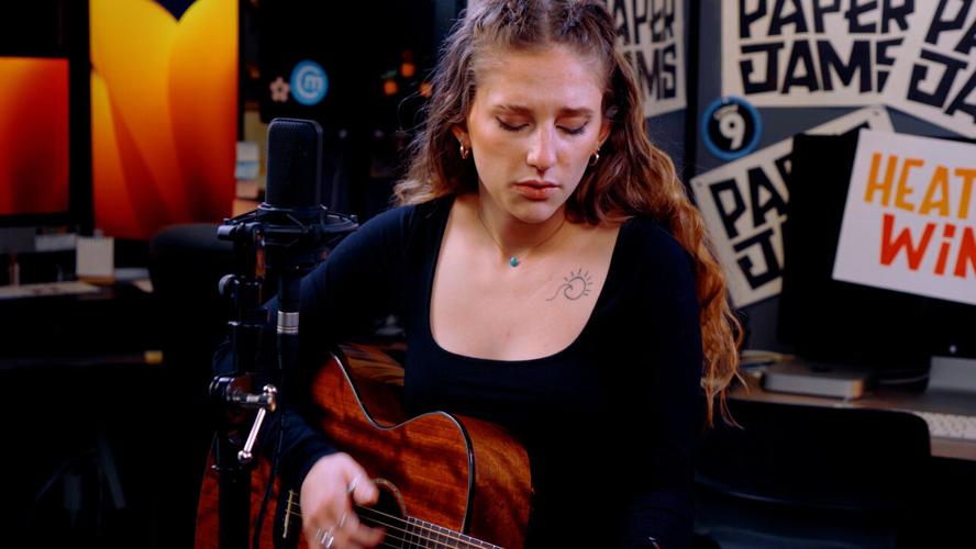 Paper Jams: Local singer-songwriter Heather Winn enchants audiences ...