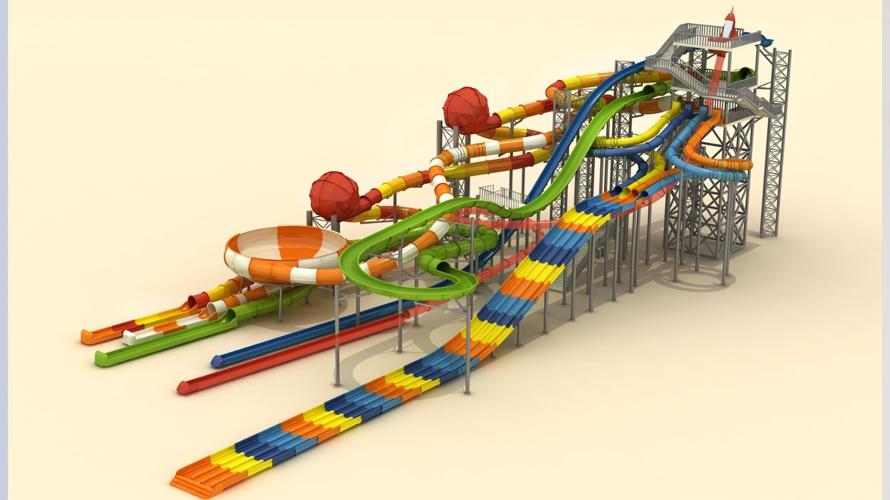 Tubes may be on site, but when will Splash City Adventure Park actually ...