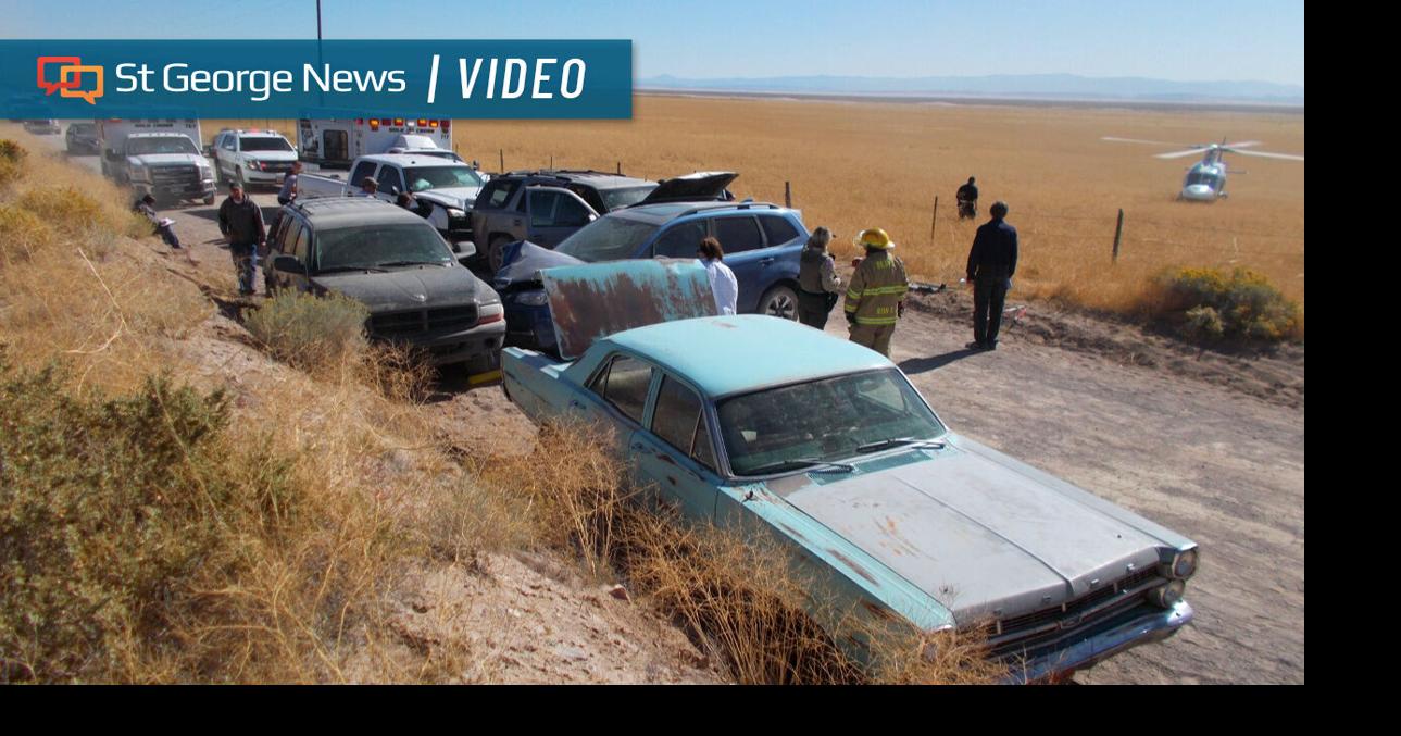 6 vehicles collide when world’s largest steam locomotive, ‘Big Boy ...