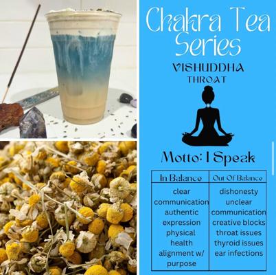 From chakra teas to smoothies, St. George woman pours passion for ...