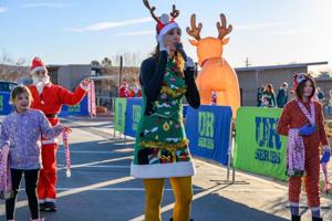 'Get into the spirit of Christmas': 14th annual Run Run Reindeer 5K ...