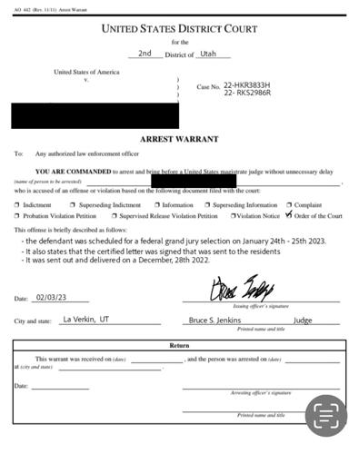 Fraudster allegedly asks officer to detain target of federal grand jury ...