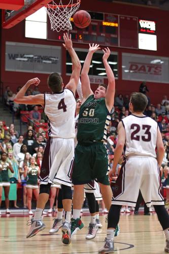 Defensive scrum at Burns Arena as Pine View edges Snow Canyon | Pine ...