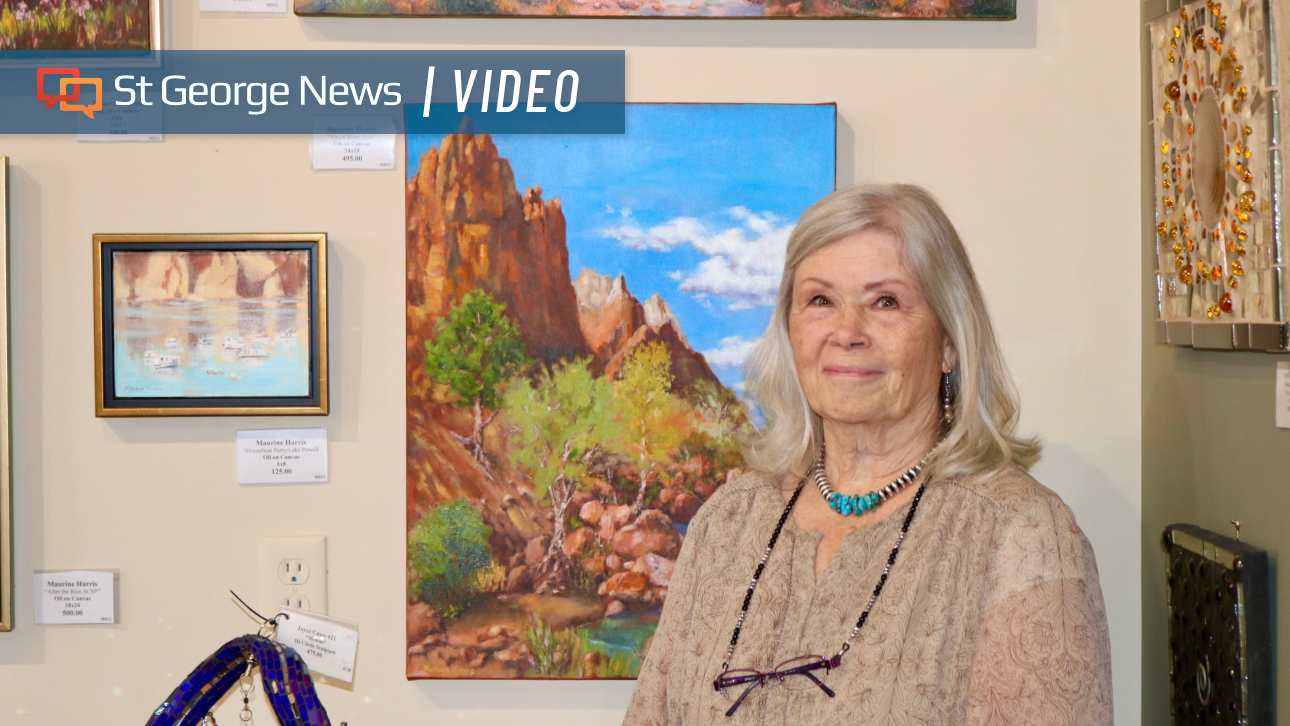 Southern Utah artist's brush with inspiration is a journey through life ...
