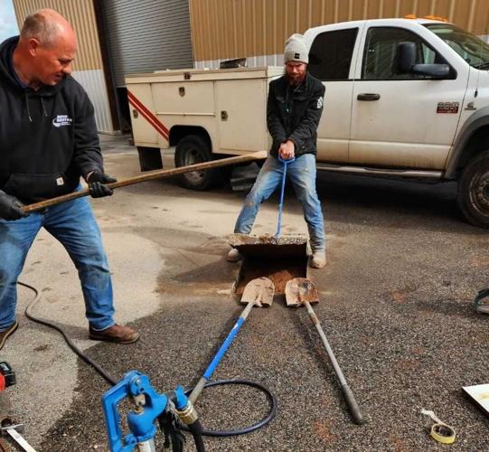 Cat rescued from pipe unharmed save ‘stinkiness,’ awaits new home ...