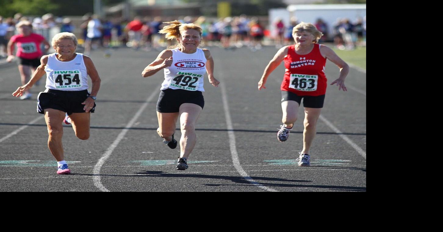 Athletes compete, set records at Huntsman Senior Games track event ...