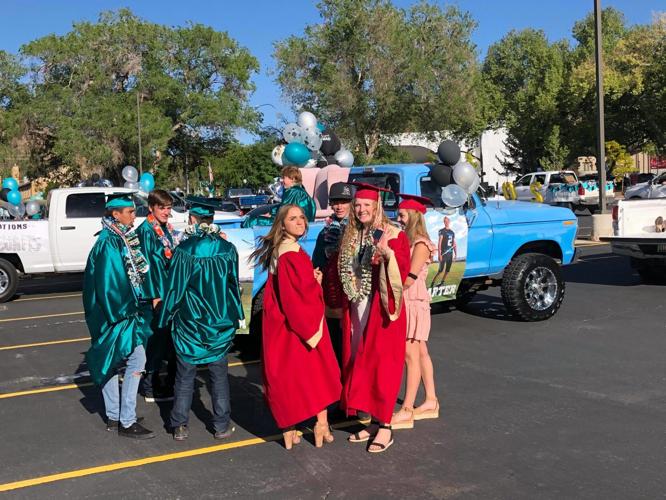 Cedar City graduating seniors recognized with parade down Main Street ...