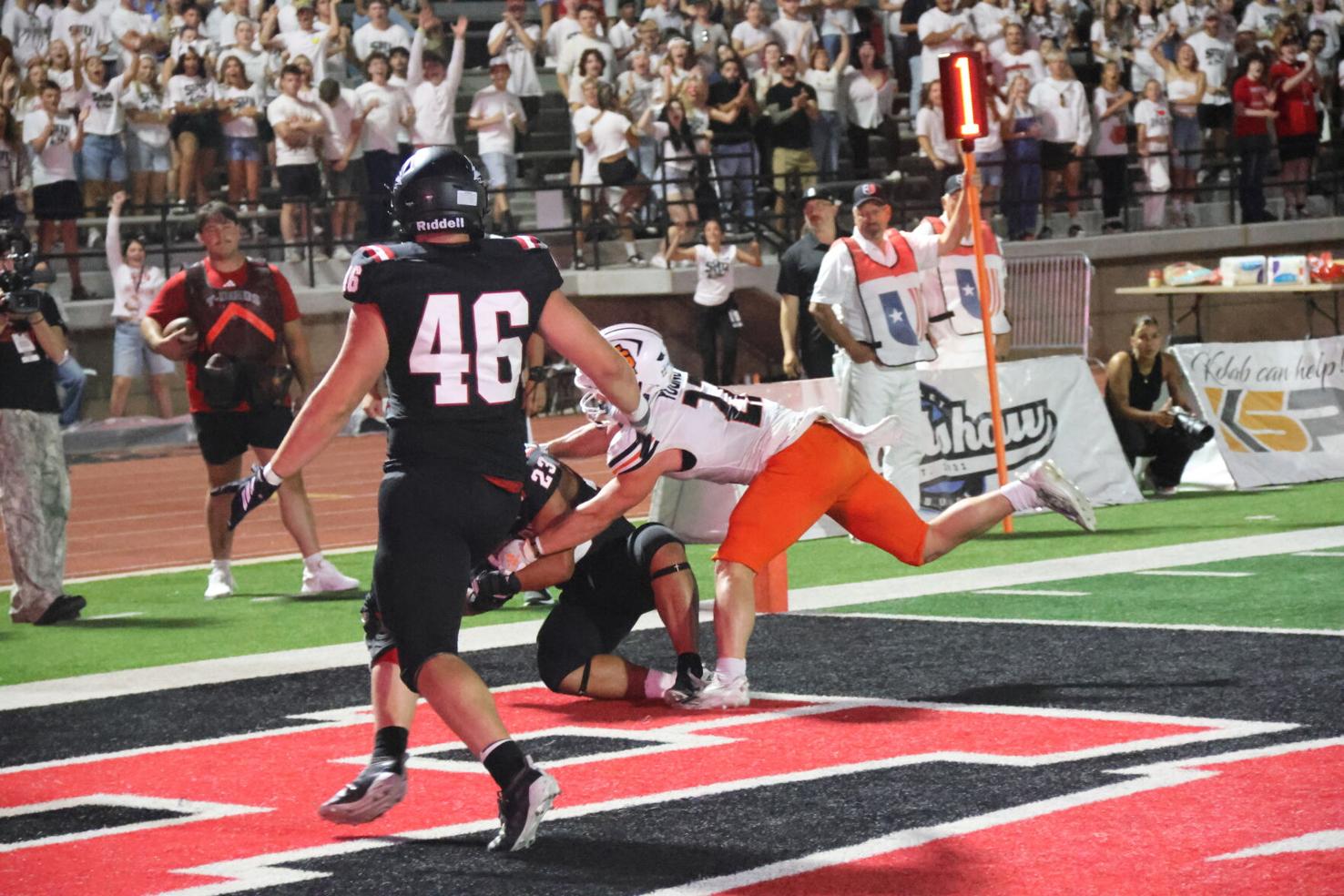 UAC football: Utah Tech shows dramatic improvement in opening loss; T ...