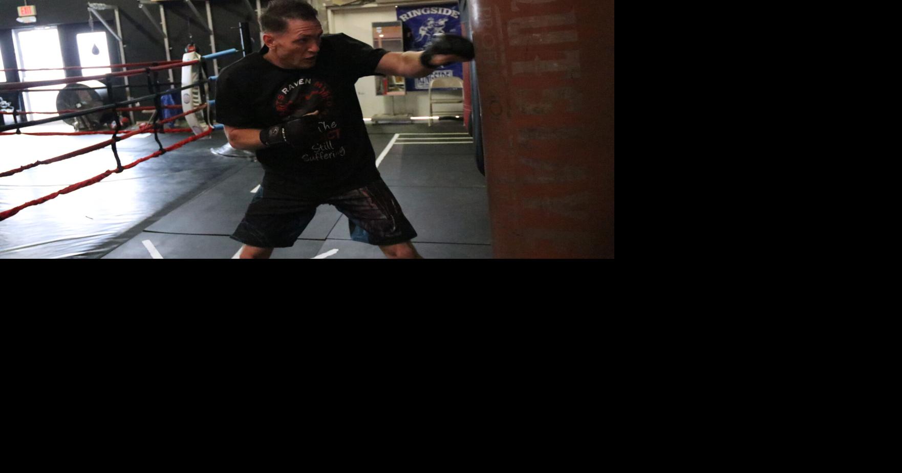 As he resumes professional MMA fighting career, recovering addict ...