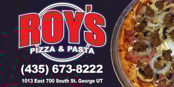Roy's pizza store