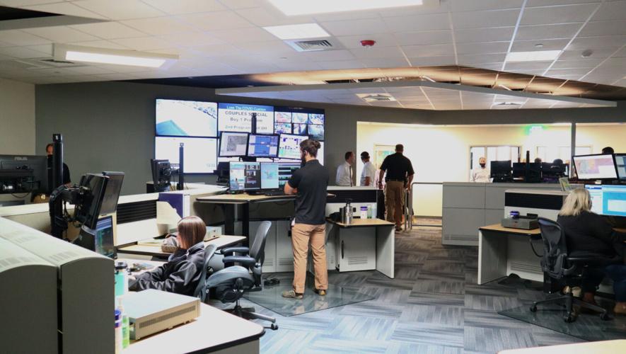 St. George Communications Center moves to larger facility with cutting ...