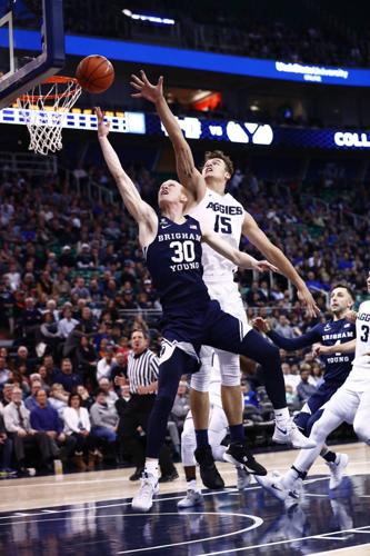BYU dominates glass, owns Aggies once again | Sports | stgeorgeutah.com