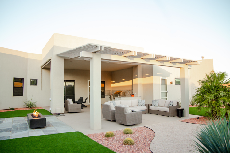 Southern Utah’s backyard oasis builder, The Awning Company transforms ...