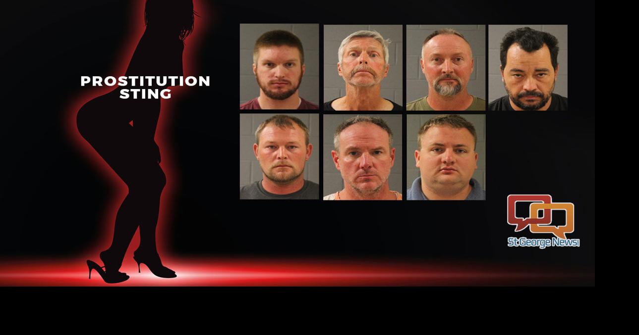 GOP official among 7 men arrested in St. George prostitution sting ...
