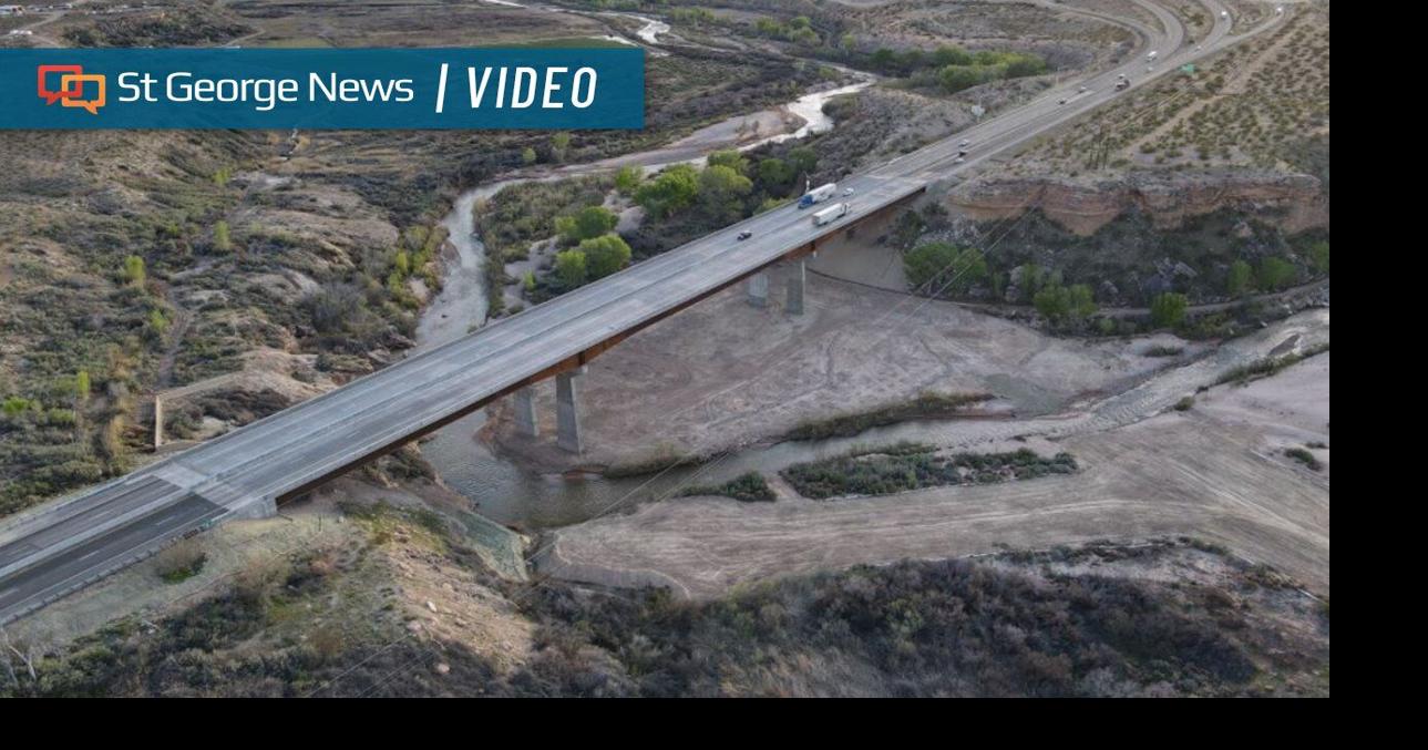 ‘Fully open to traffic’: I-15 construction out of Virgin River Gorge’s ...