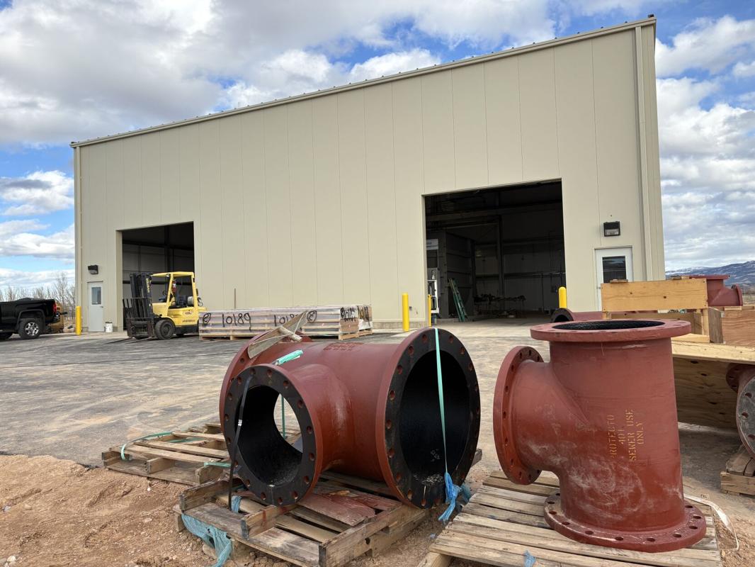Multimillion-dollar Iron County wastewater filtration project underway ...