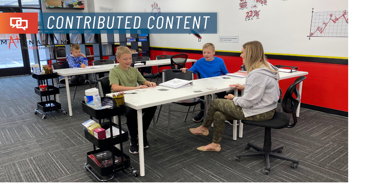 The winning formula: Mathnasium helps kids get ahead with customized ...