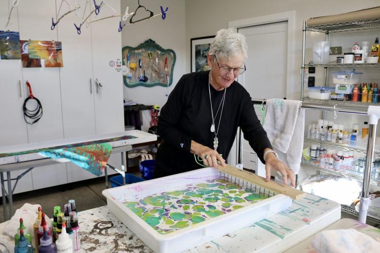 ‘Nature into art’: St. George artist uses ancient art practice to ...