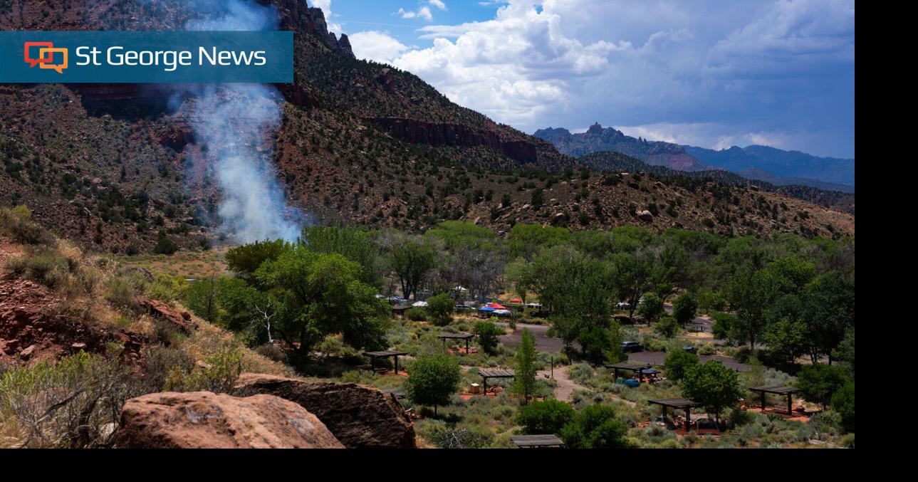 Amid rising fire danger, Zion National Park implements restrictions ...