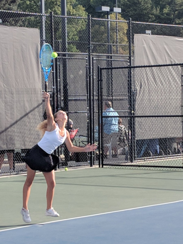 Desert Hills Lady Thunder tennis team misses 4A title by 1 point ...