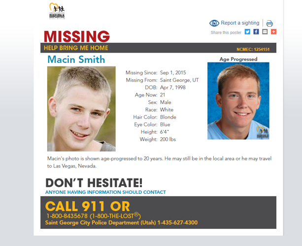 Despite international interest, massive searches, Macin Smith still ...