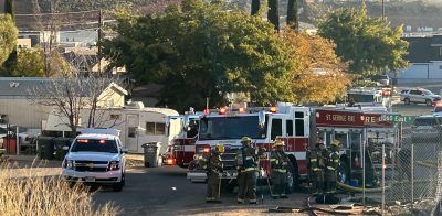 Home, other structures spared by St. George Fire Department after shop ...