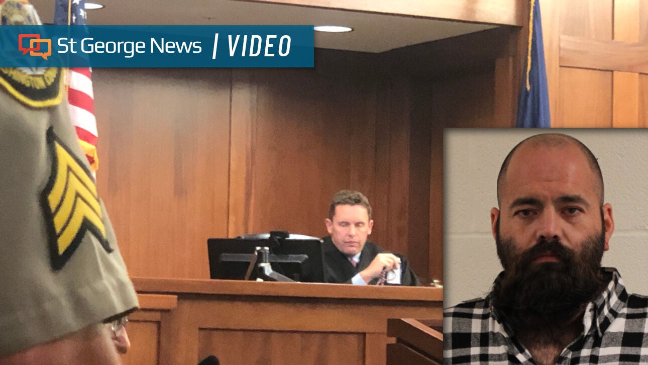 Parowan man sentenced after motorcycle theft, high-speed chase on I-15 ...